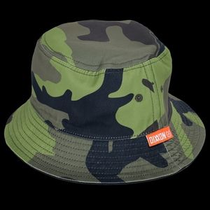 DIXXON | Accessories | Reversible Nwot Dixxon Camoblack Bucket Hat ...